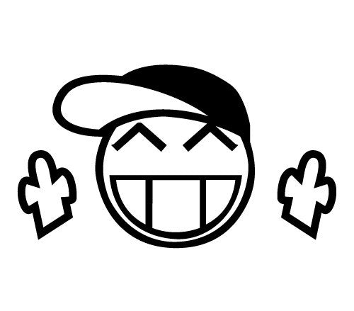 Smiley Cap – ihatedecals.ca