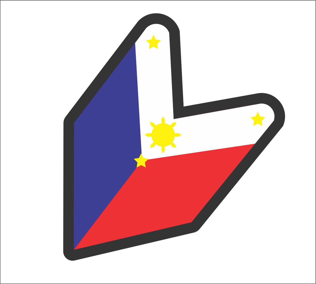 JDM Leaf Philippine Flag – ihatedecals.ca