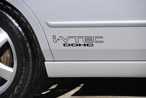 i-Vtec DOHC Side Decals – ihatedecals.ca