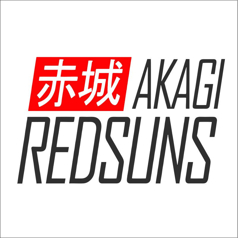 Akagi Red Suns – ihatedecals.ca