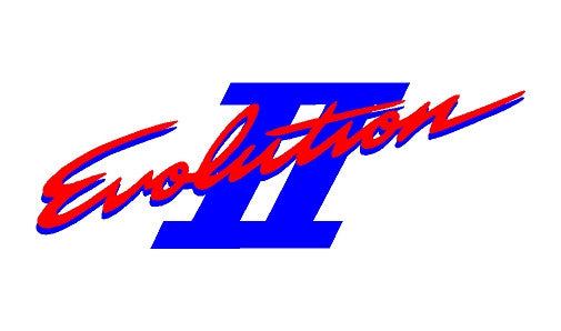 Lancer Evolution II 2 Rear Trunk Boot Decal – ihatedecals.ca