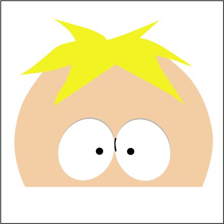 Butters Peeking – ihatedecals.ca