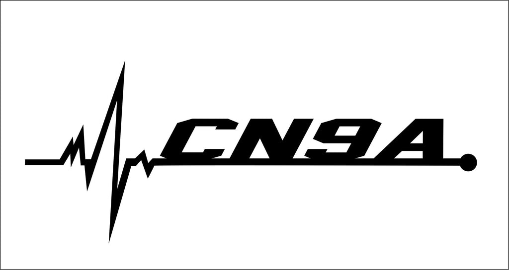 CN9A Is in My Blood – ihatedecals.ca