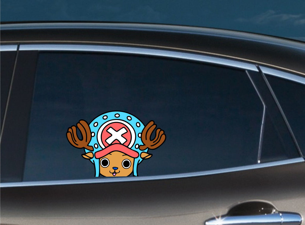 Tony Tony Chopper Peeking – ihatedecals.ca