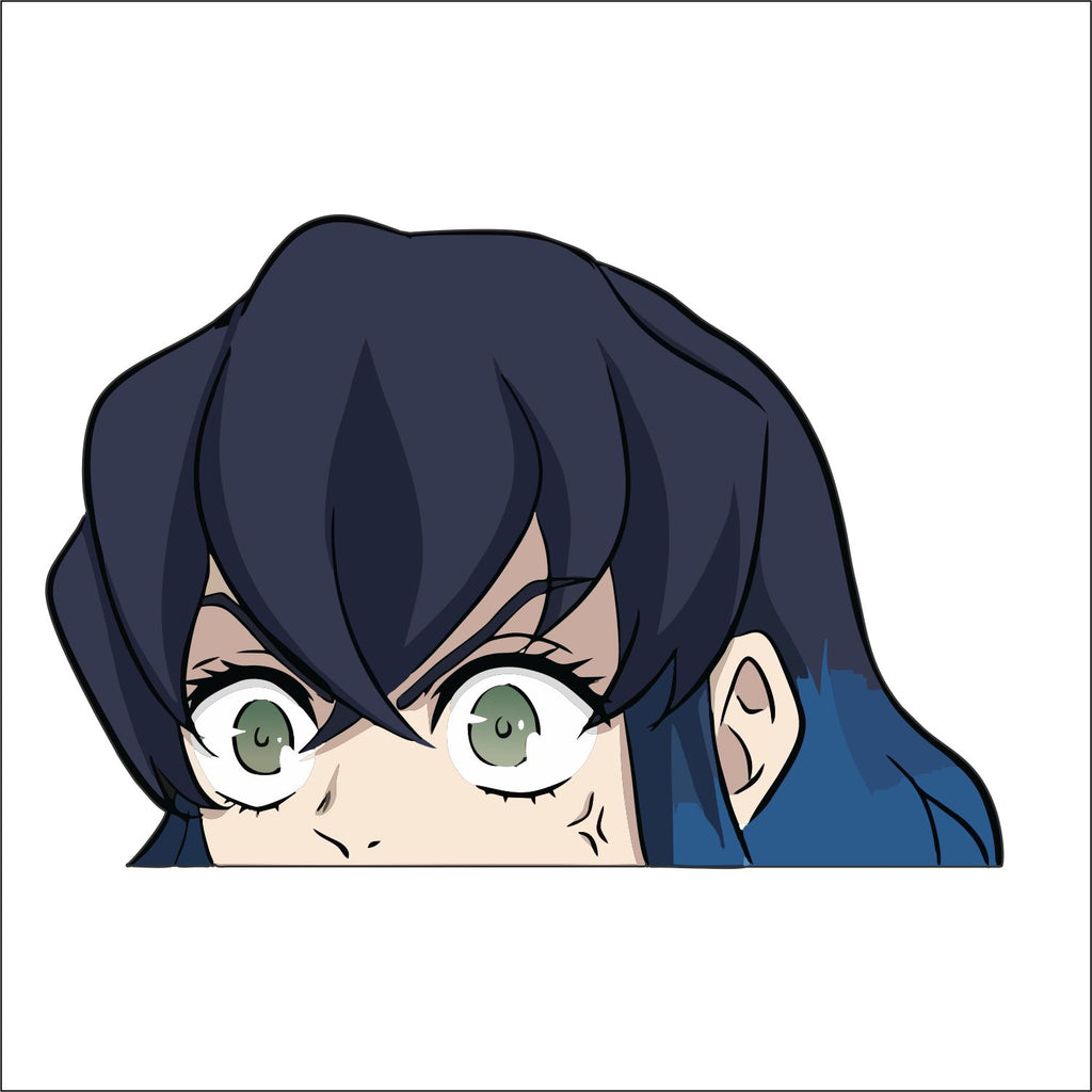 Inosuke Hashibira No Mask Peeking – ihatedecals.ca