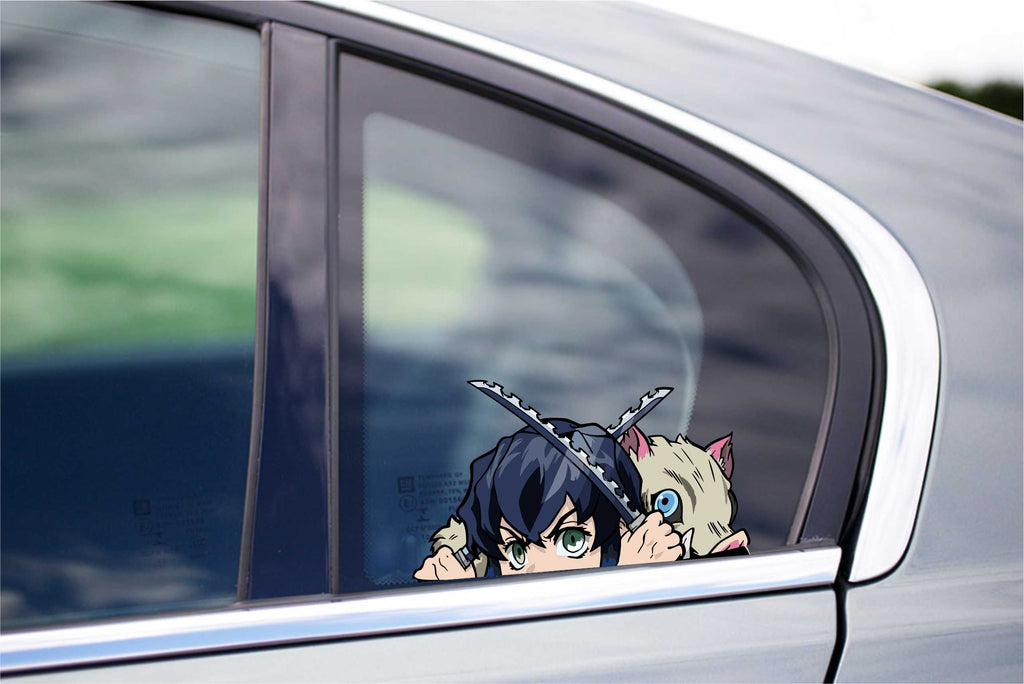 Inosuke Beauty & the Beast – ihatedecals.ca