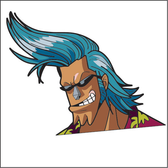 Franky one piece – ihatedecals.ca