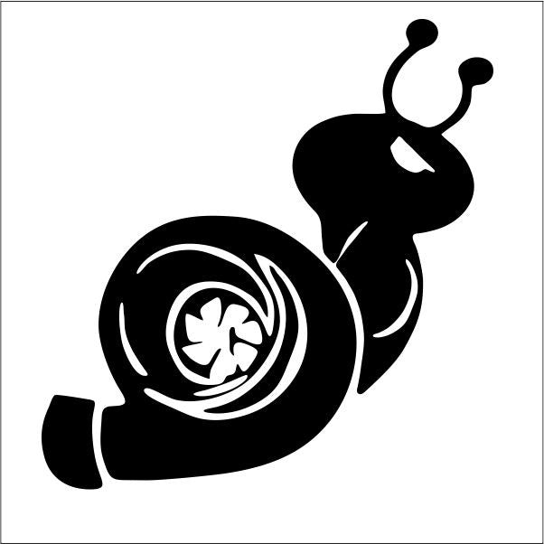 Turbo Snail Muscle – ihatedecals.ca
