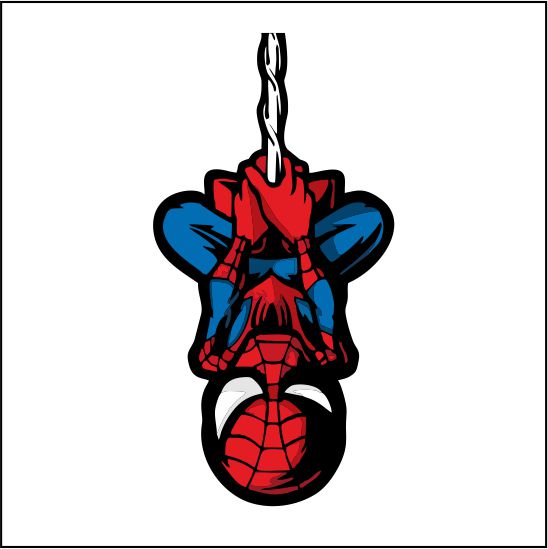 Cool Spider-Man Peeking – ihatedecals.ca