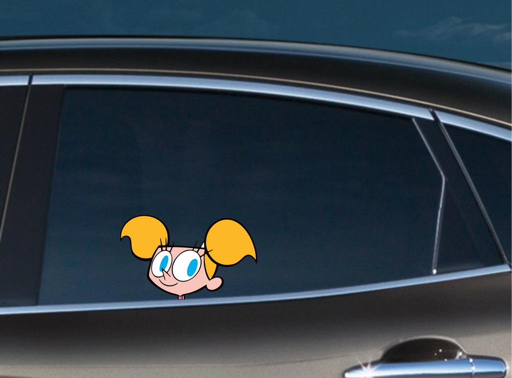 Dee dee peeking – ihatedecals.ca