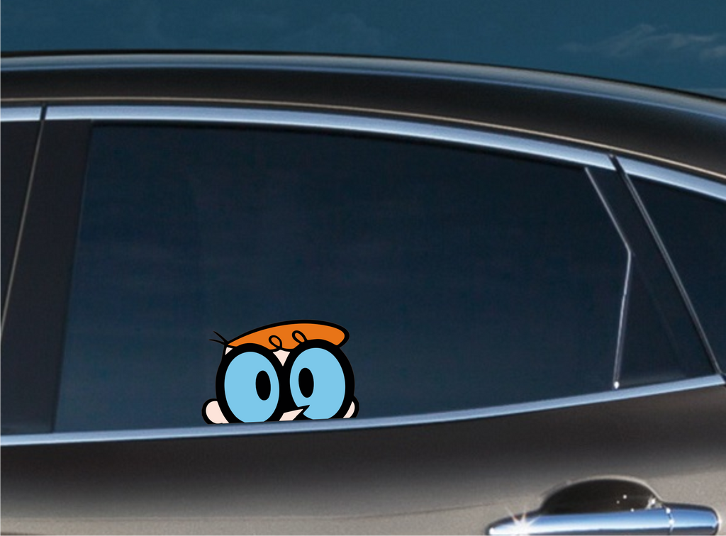 Dexter #2 peeking – ihatedecals.ca