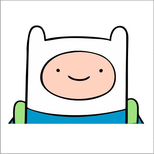 Finn #2 Peeking – ihatedecals.ca