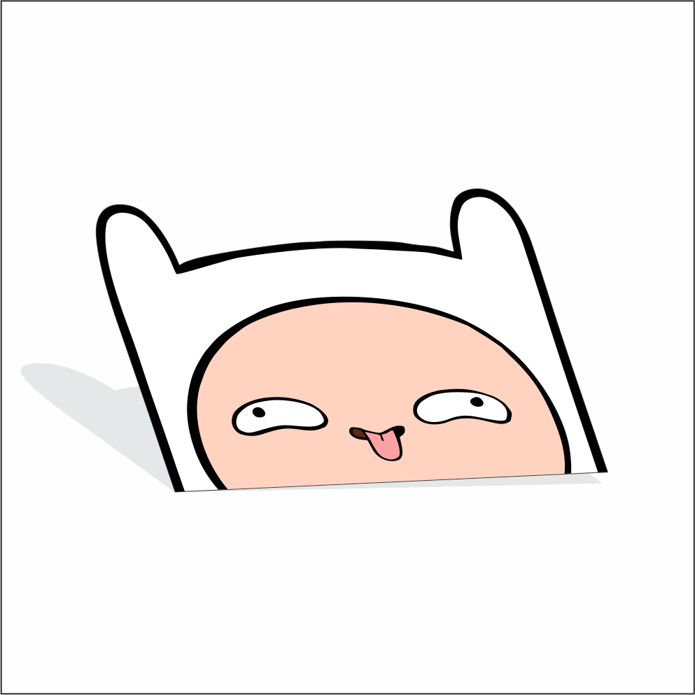 Finn Peeking – ihatedecals.ca