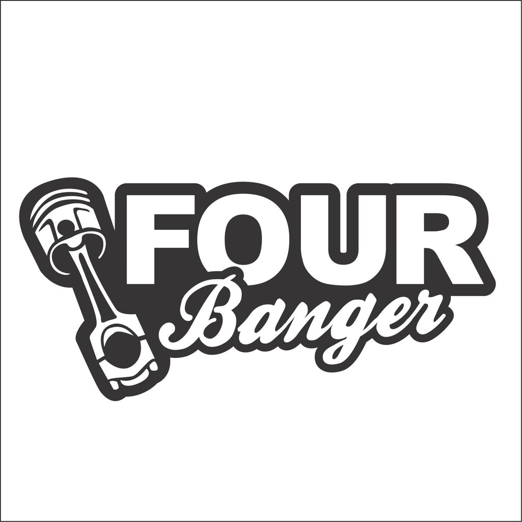 Four Banger – ihatedecals.ca