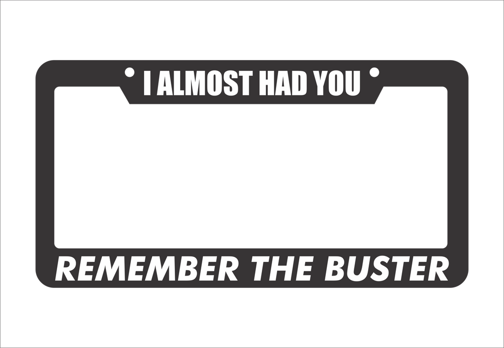 Remember the Buster – ihatedecals.ca