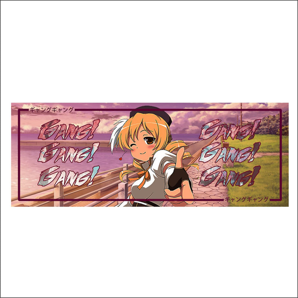 Gang Gang Gang Slap Decal – ihatedecals.ca
