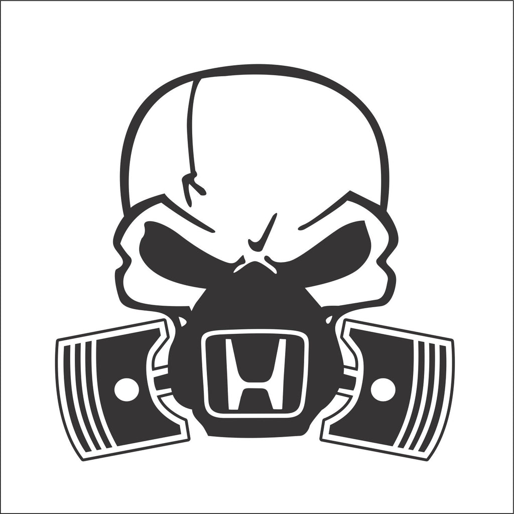 Skull Mask Honda – ihatedecals.ca