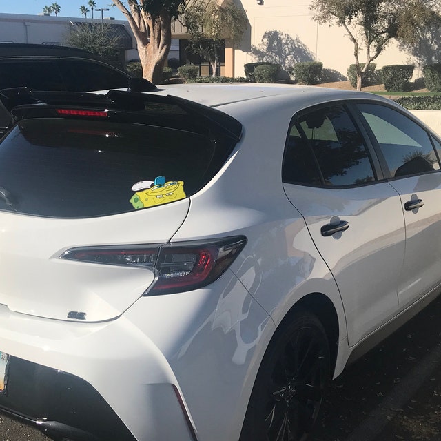 Spongebob Meme Peeking – ihatedecals.ca