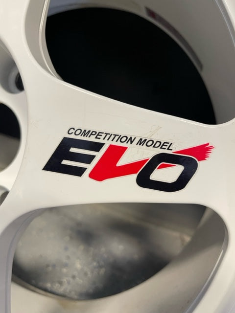 Evo Regamaster Logo STIKER RIM REGAMASTER EVO STIKER KERETA 4PCS/SET