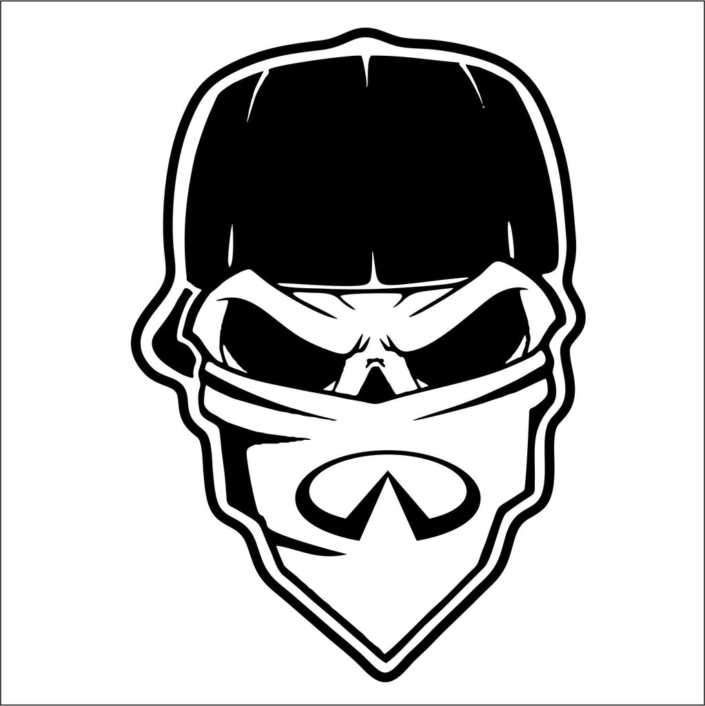 Skull Gang Infiniti – ihatedecals.ca
