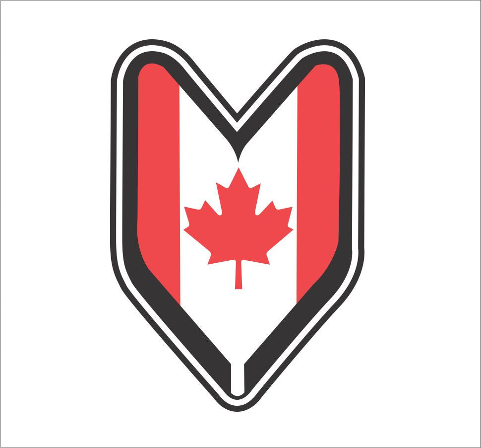 JDM Leaf Canada – ihatedecals.ca