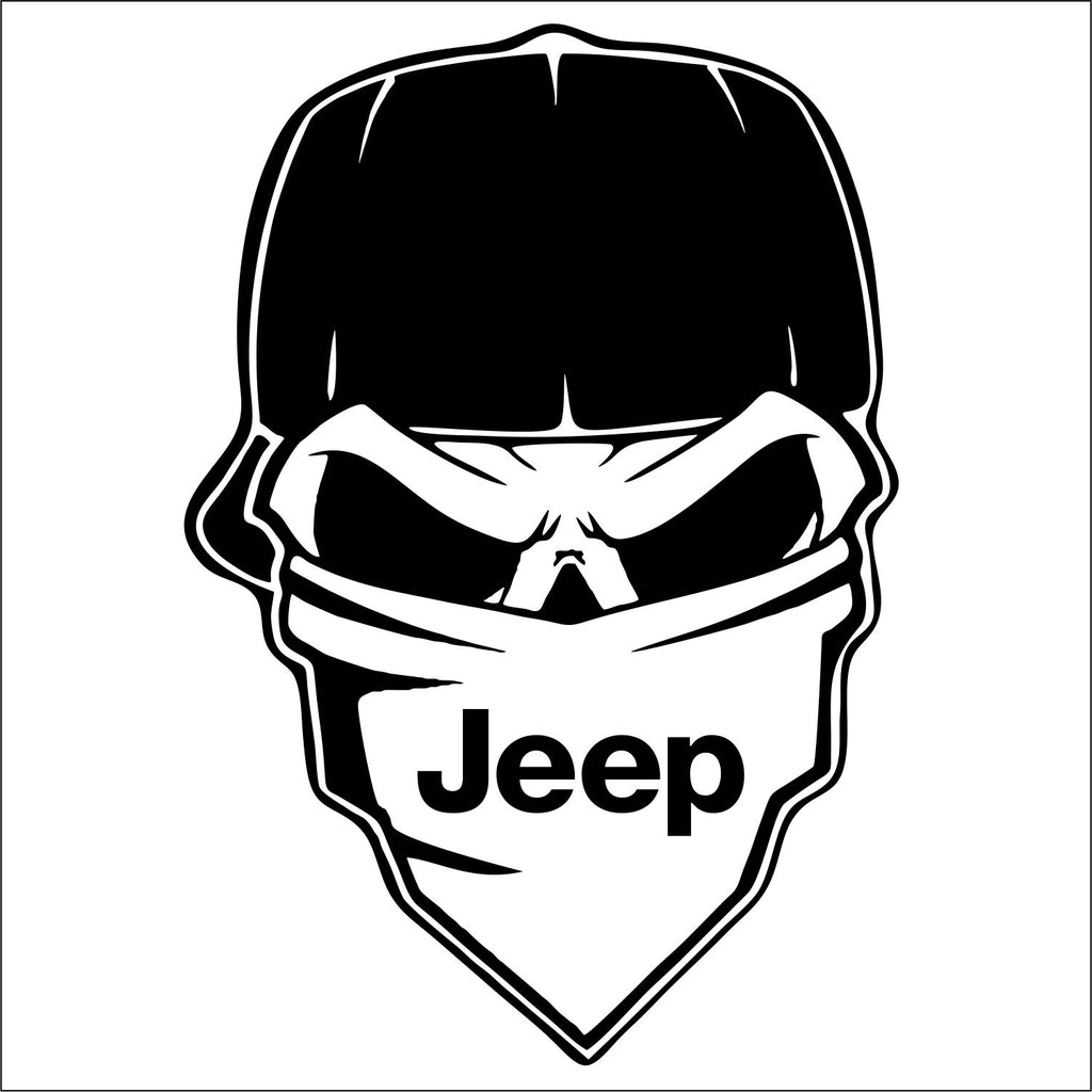 Skull Gang Jeep – ihatedecals.ca