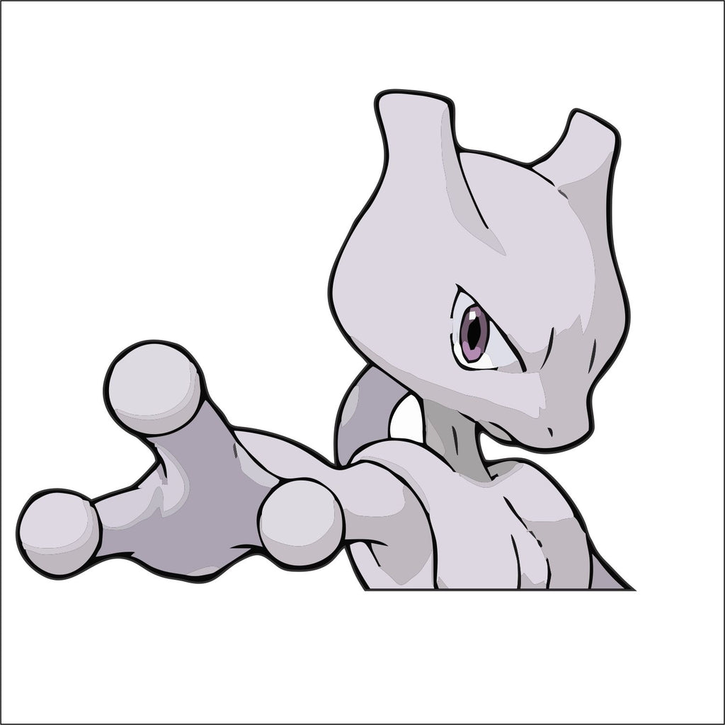 Mewtwo Peeking – ihatedecals.ca