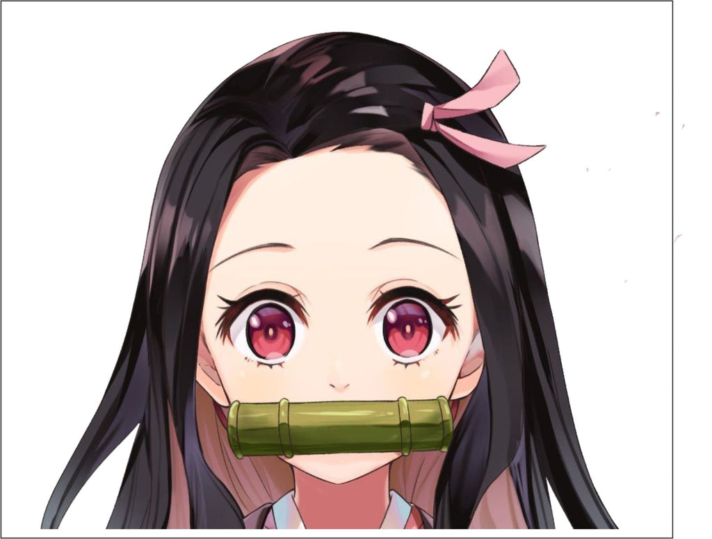 Nezuko Kamado #2 Peeking – ihatedecals.ca