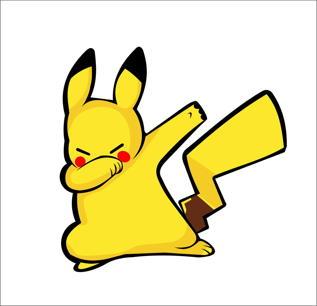 Pikachu Dab – ihatedecals.ca