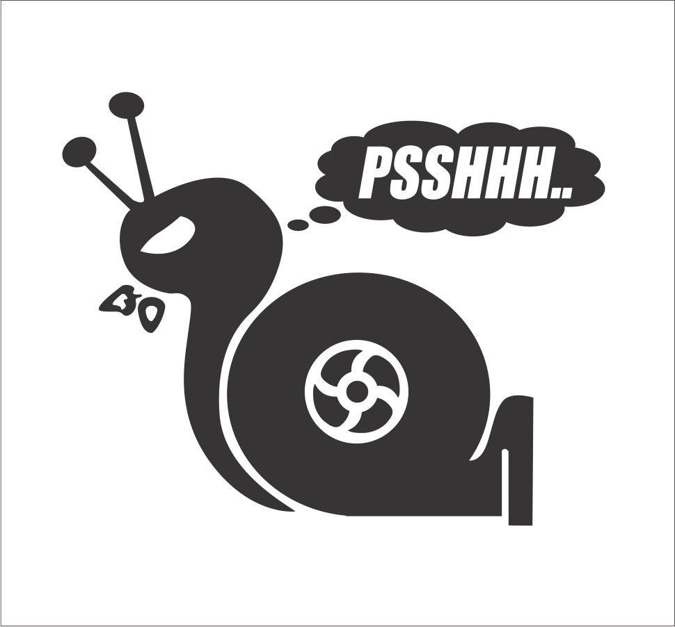 Psshhh Snail – ihatedecals.ca
