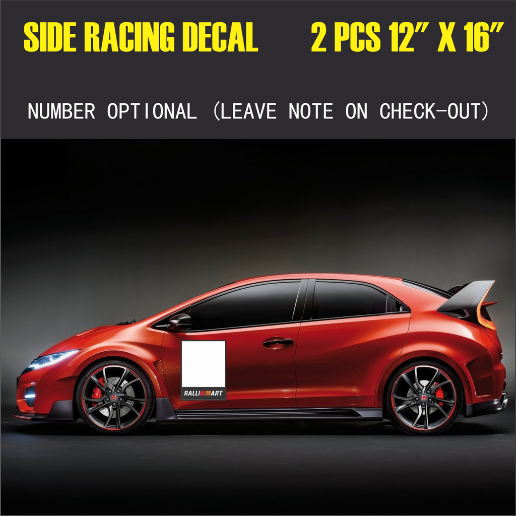 Ralliart Race Car Racing Box – ihatedecals.ca