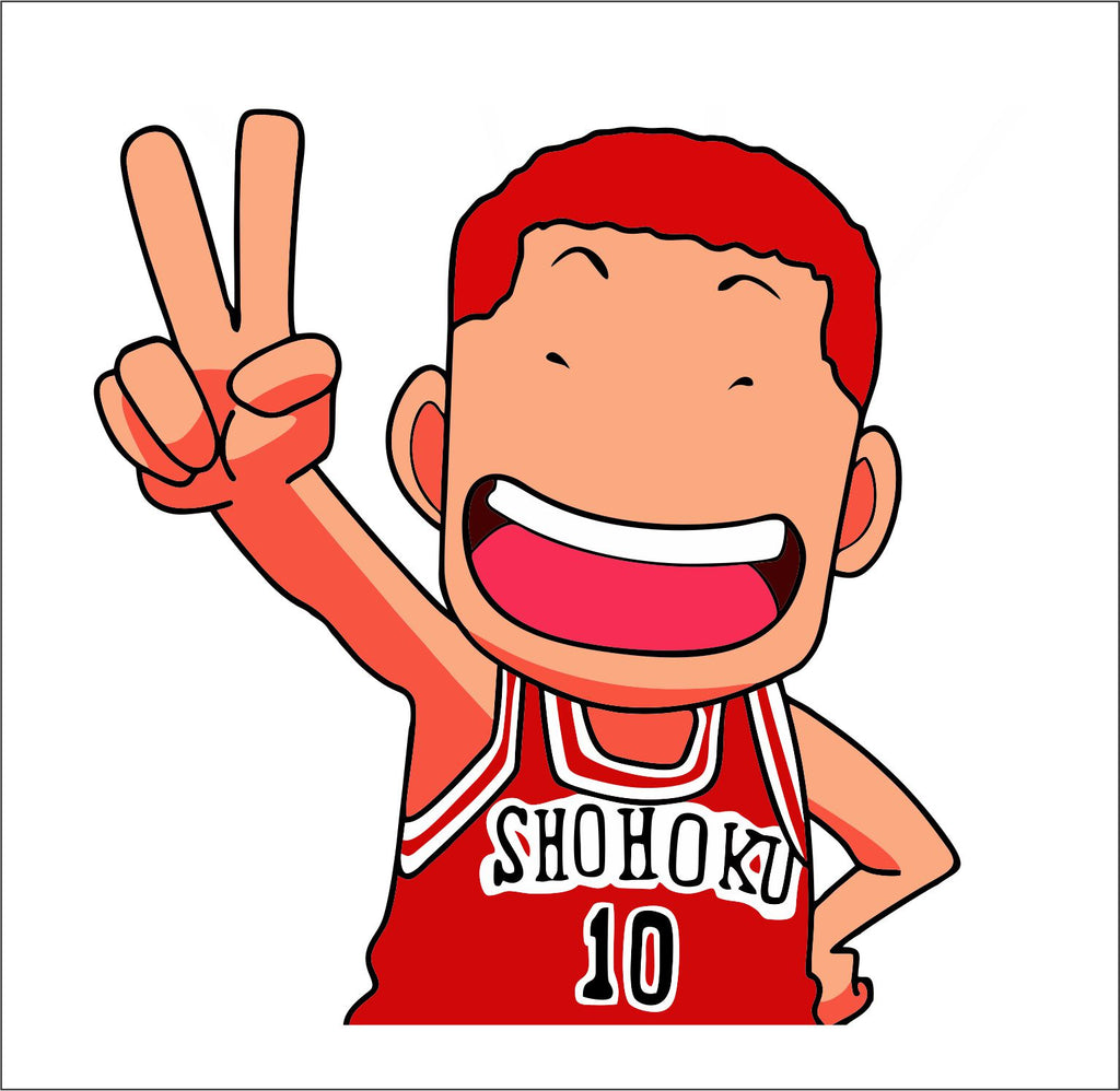 Sakuragi Peace Peeking – ihatedecals.ca
