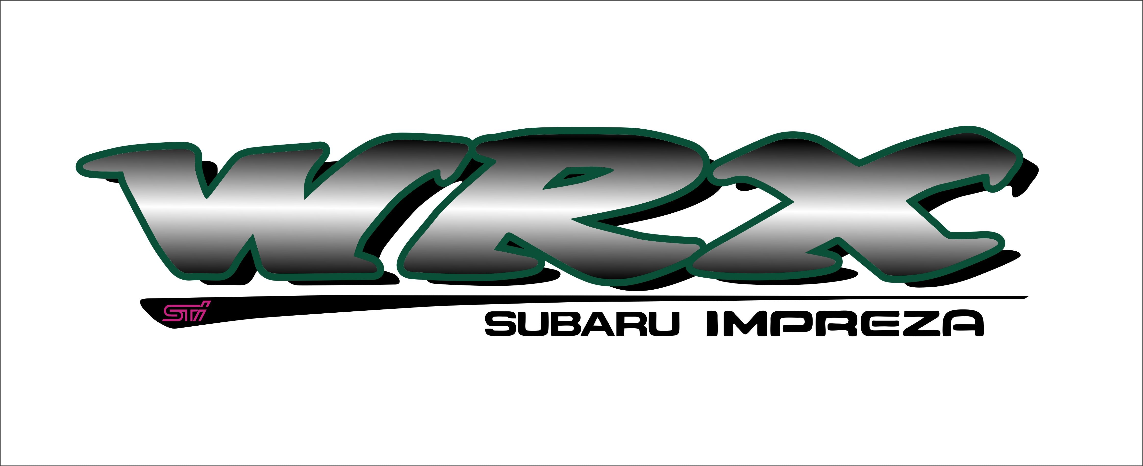 Subaru Gc8 Logo INITIAL D Subaru Impreza WRX Type R STi Version V
