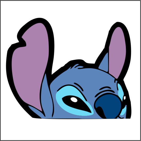 Mad Stitch Peeking – ihatedecals.ca