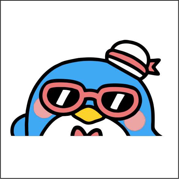 Tuxedo Sam Peeking – ihatedecals.ca