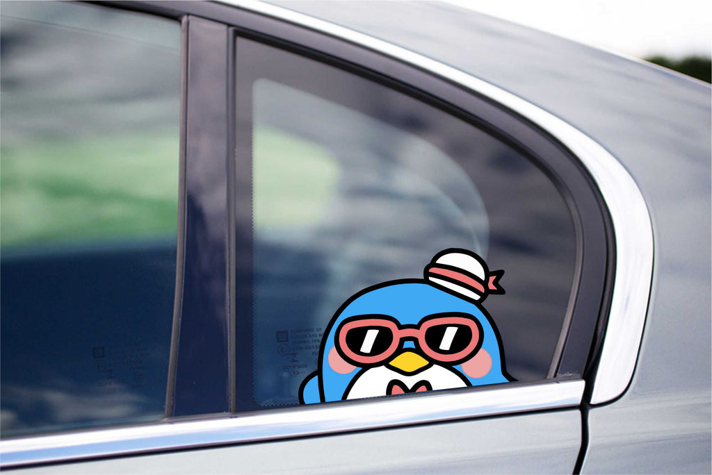 Tuxedo Sam Peeking – ihatedecals.ca